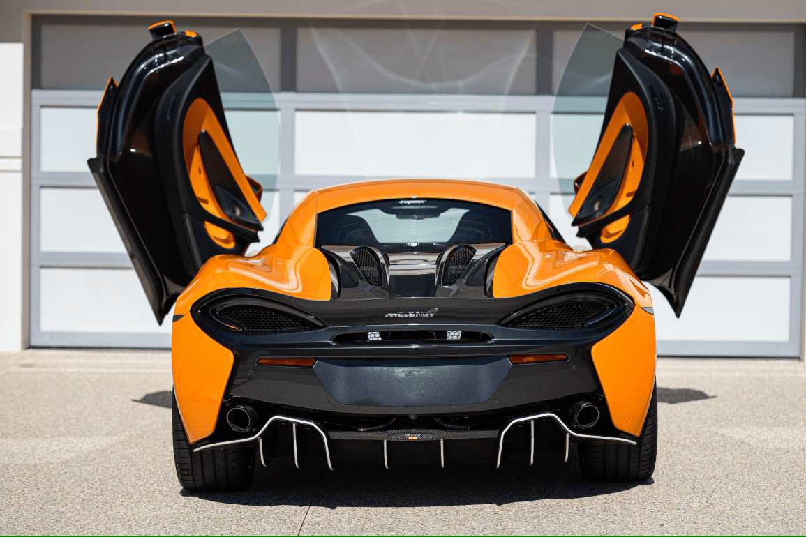 FOR SALE: Stunning 2015 McLaren 570S Now For Sale