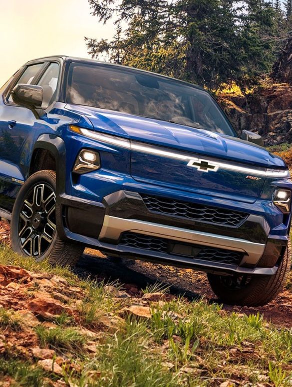 VIDEO: The future of the Pickup truck, the Chevrolet Silverado EV