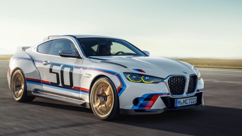 2023 BMW 3.0 CSL