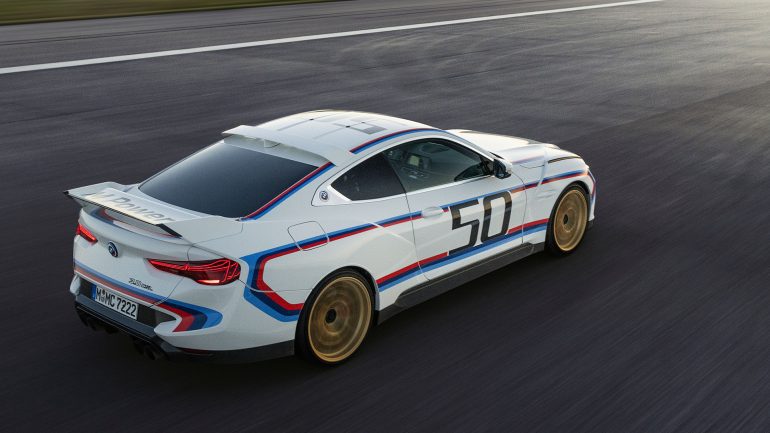 2023 BMW 3.0 CSL