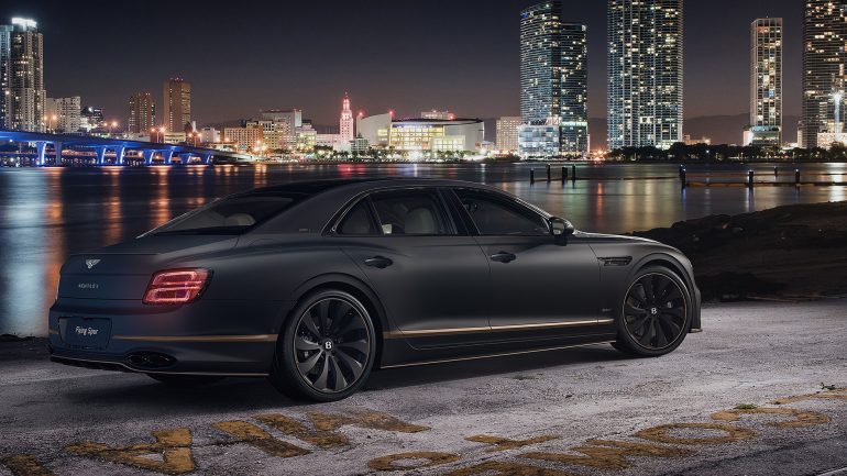 The Surgeon, a one-off, bespoke Bentley Flying Spur Hybrid