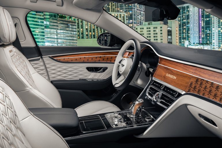 2022 Bentley Flying Spur Hybrid Surgeon - One-Off Bespoke