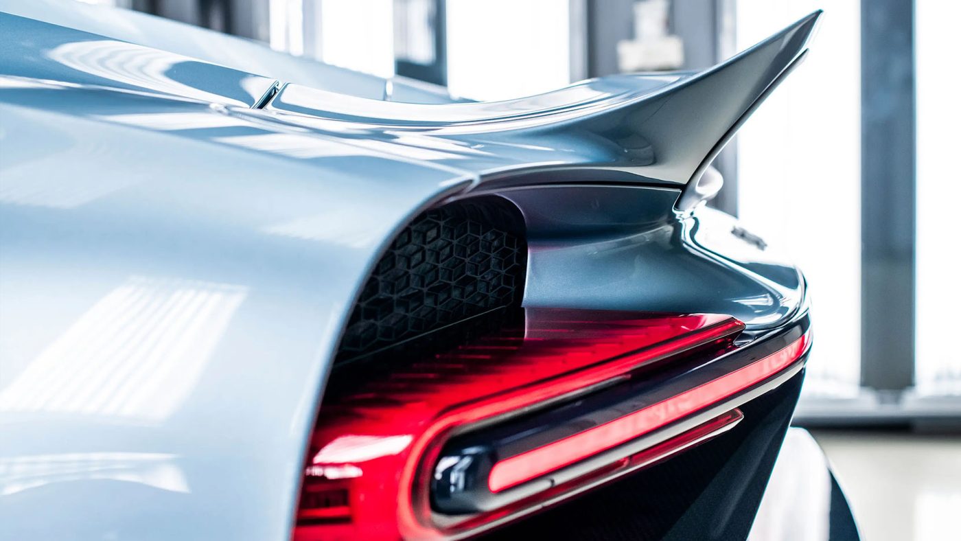 Bugatti Chiron Profilée