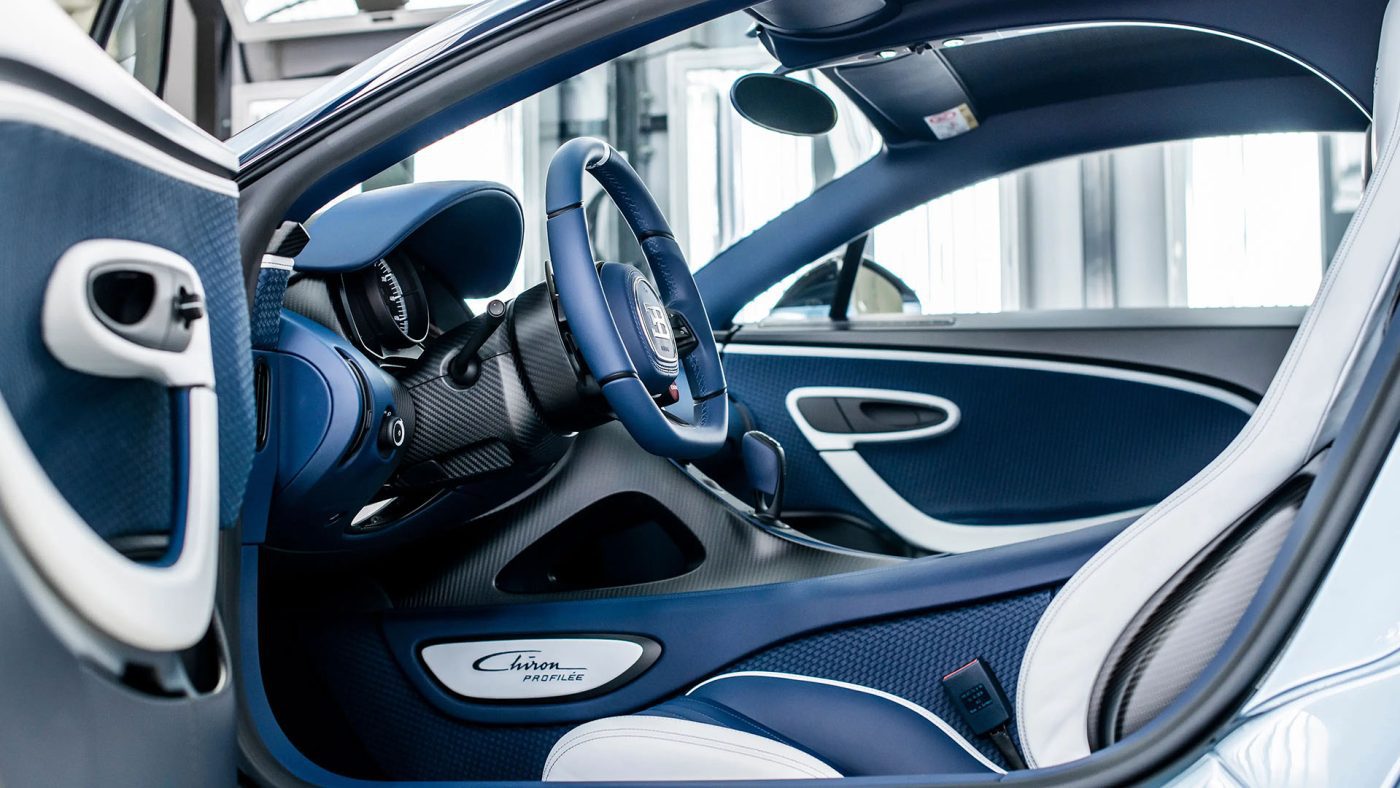 Bugatti Chiron Profilée