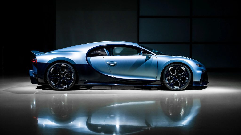 Bugatti Chiron Profilée
