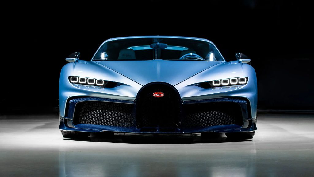 Bugatti Chiron Profilée