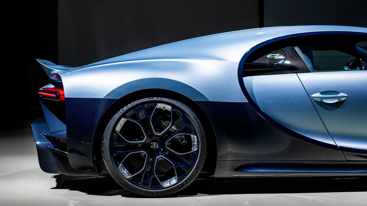 Bugatti Chiron Profilée