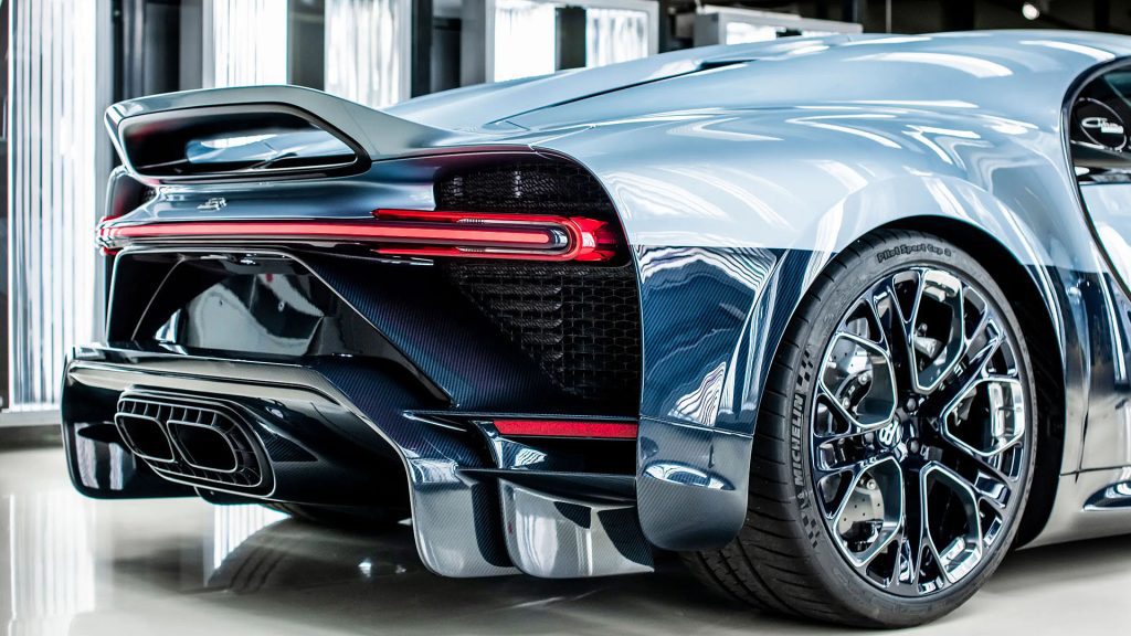 Bugatti Chiron Profilée