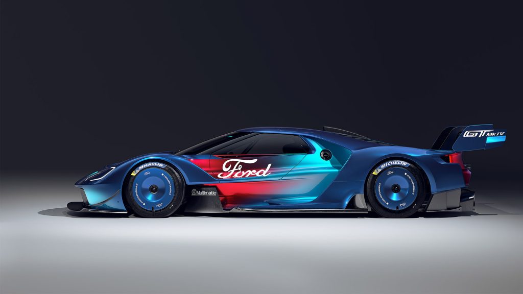 The Ultimate Track-Only Ford GT, the 2023 Ford GT Mk IV