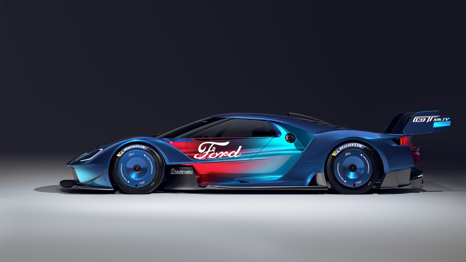 The Ultimate Track-Only Ford GT, the 2023 Ford GT Mk IV