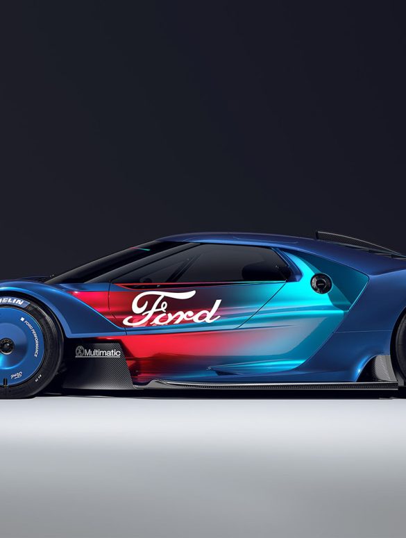 The Ultimate track only Ford GT