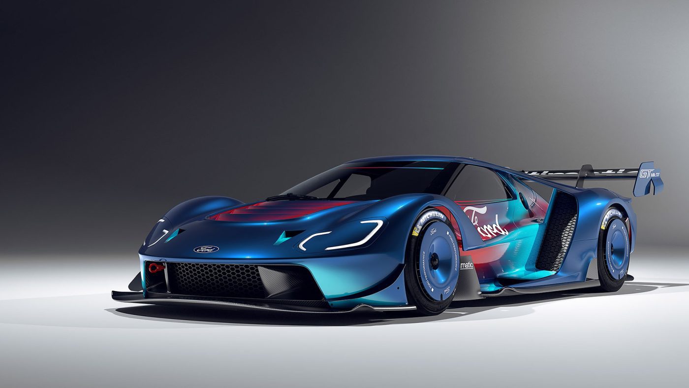 The Ultimate track only Ford GT