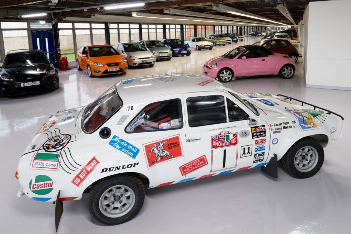 Ford Opens Heritage Vault to the Public