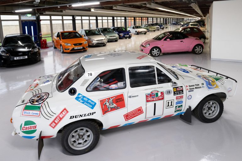 Ford Opens Heritage Vault to the Public