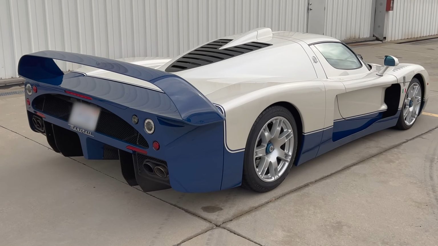 The Maserati MC12, a street-legal race car worth $4,000,000