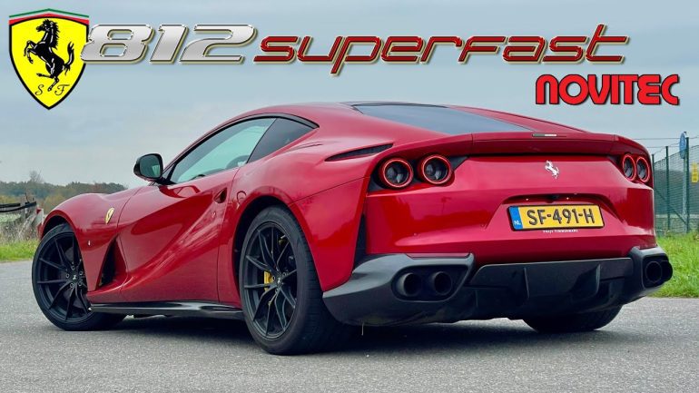 2017 Ferrari 812 Superfast Wallpapers | SuperCars.net