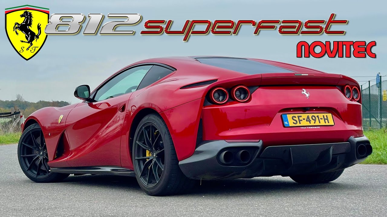 VIDEO: Ferrari 812 Superfast Hits 218 MPH On The German Highway