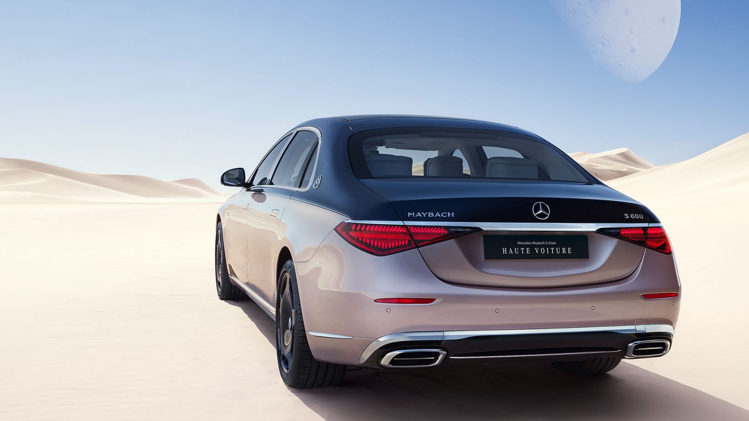 The limited edition Mercedes-Maybach Haute Voiture series