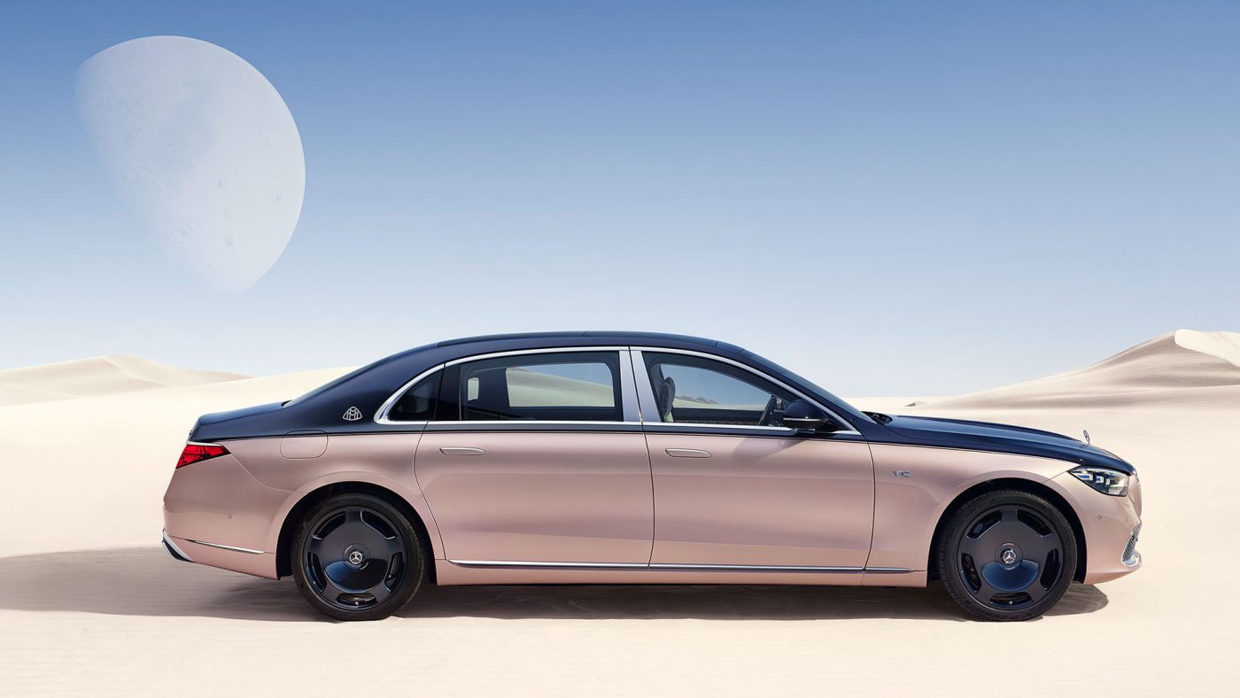 The limited edition Mercedes-Maybach Haute Voiture series
