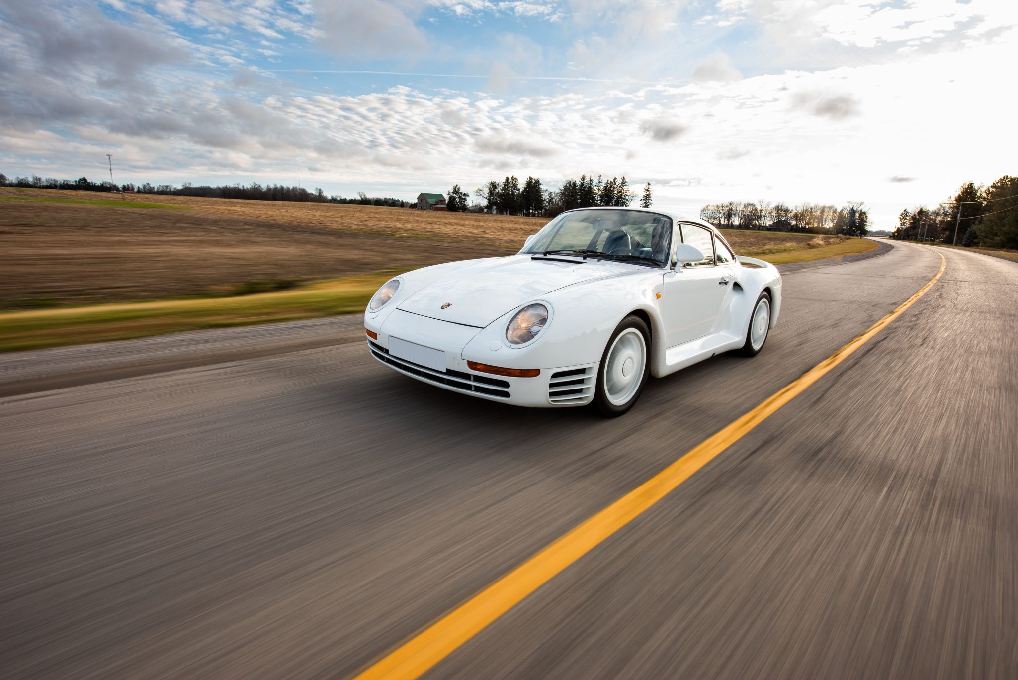 FOR SALE: Rare 1987 Porsche 959 Komfort With Relatively Low Mileage For ...