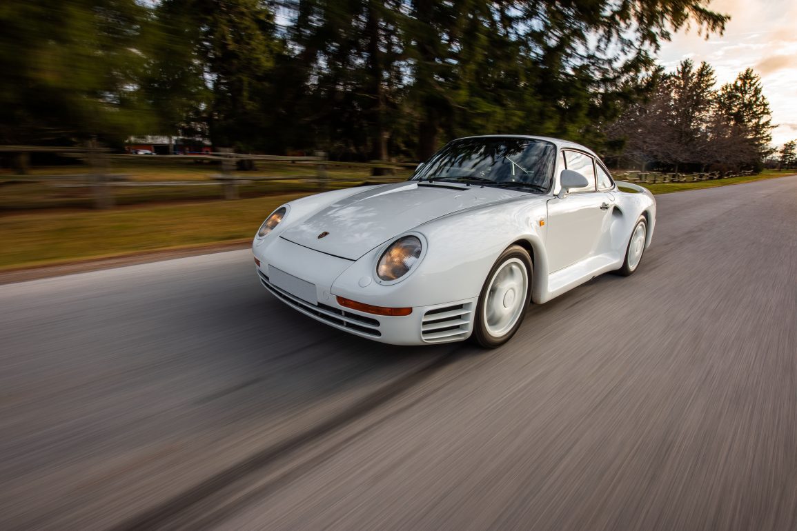FOR SALE: Rare 1987 Porsche 959 Komfort With Relatively Low Mileage For ...