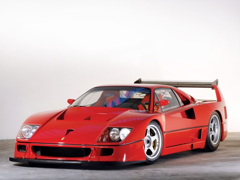 Car Of The Day: 1989 Ferrari F40 LM
