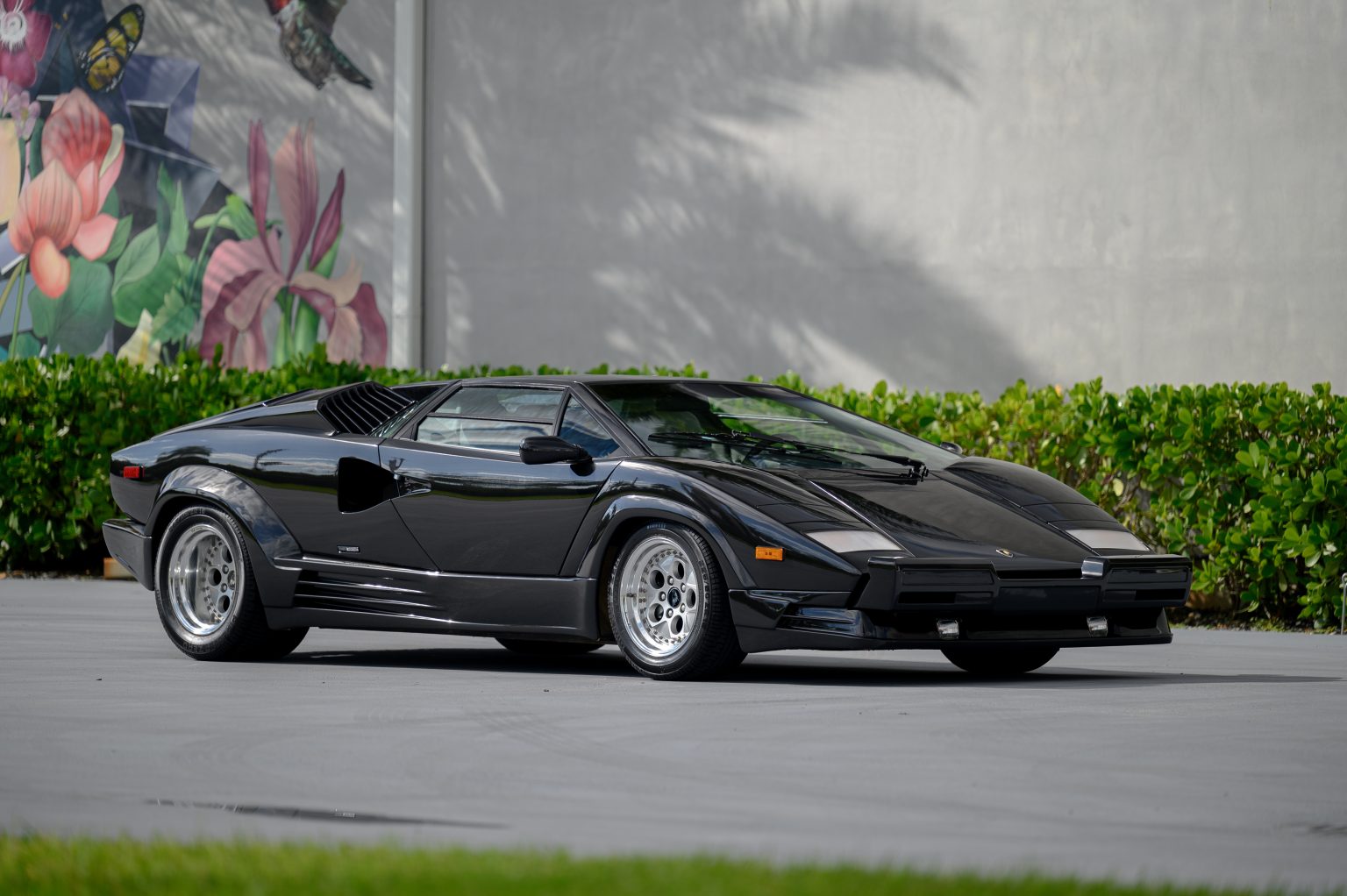 FOR SALE: 1990 Lamborghini Countach 25th Anniversary Edition by Bertone