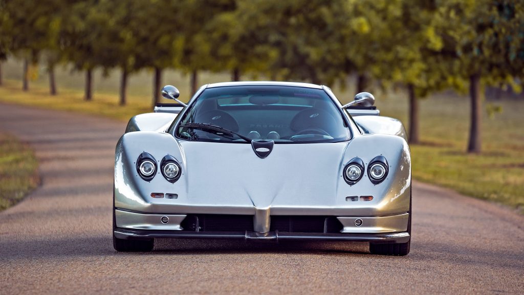 Car Of The Day: 1999 Pagani Zonda C12