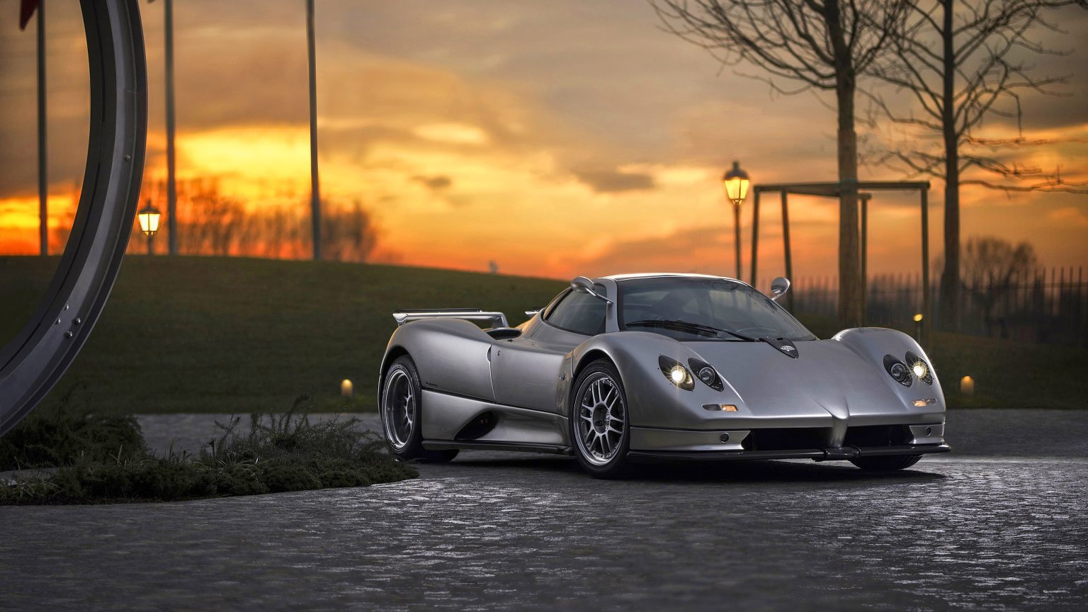 Car Of The Day: 1999 Pagani Zonda C12