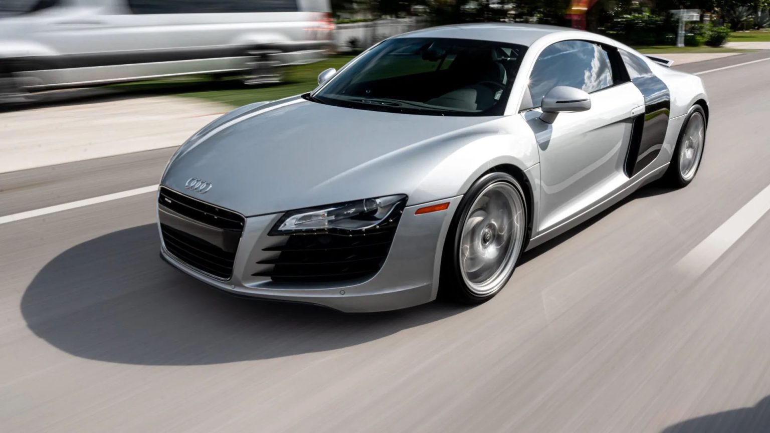 The Audi R8 is a good entry into supercar ownership
