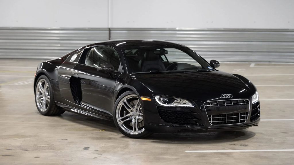 The Audi R8 is a good entry into supercar ownership