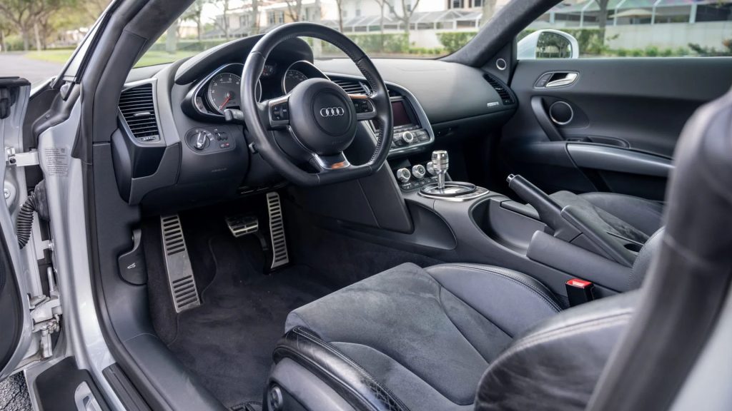 The Audi R8 is a good entry into supercar ownership