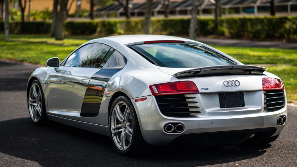 The Audi R8 is a good entry into supercar ownership