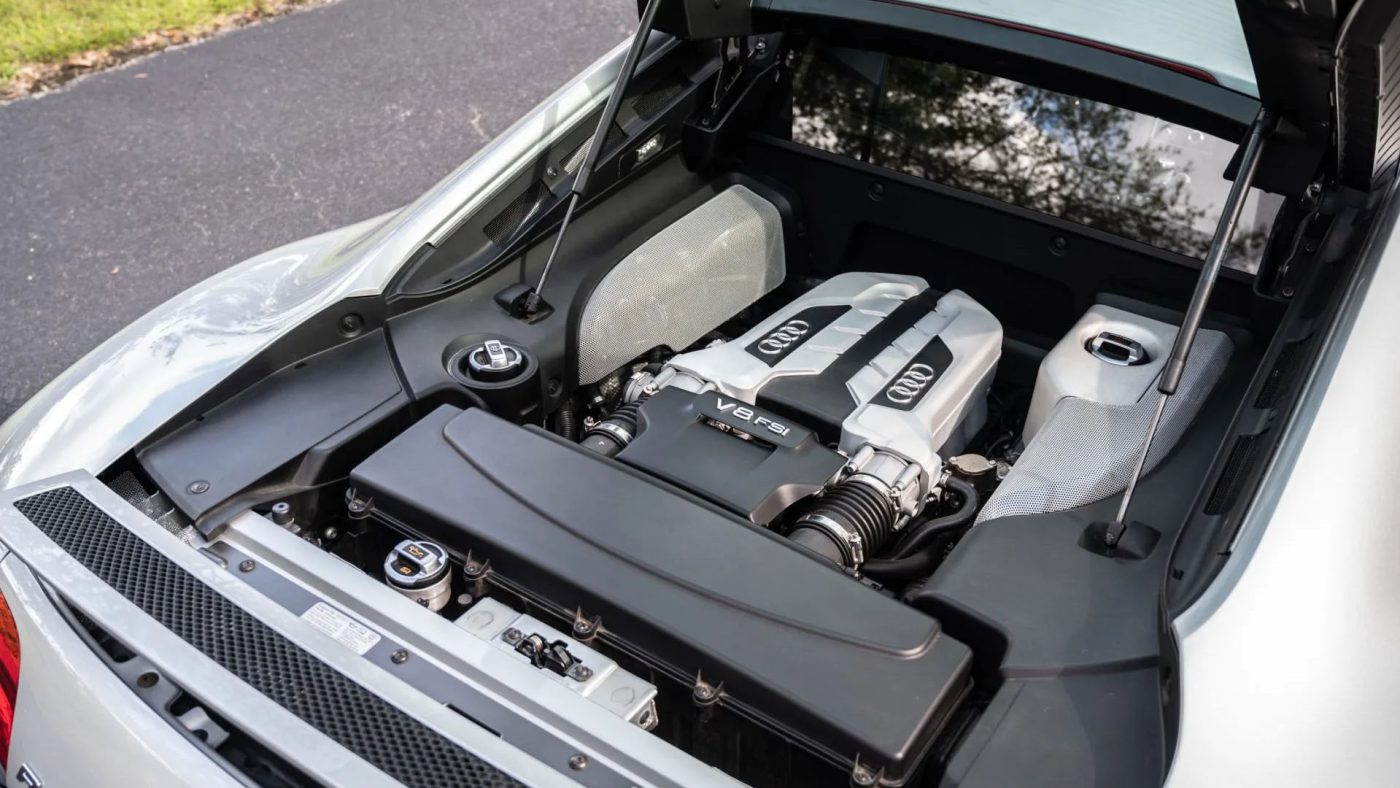 The Audi R8 is a good entry into supercar ownership
