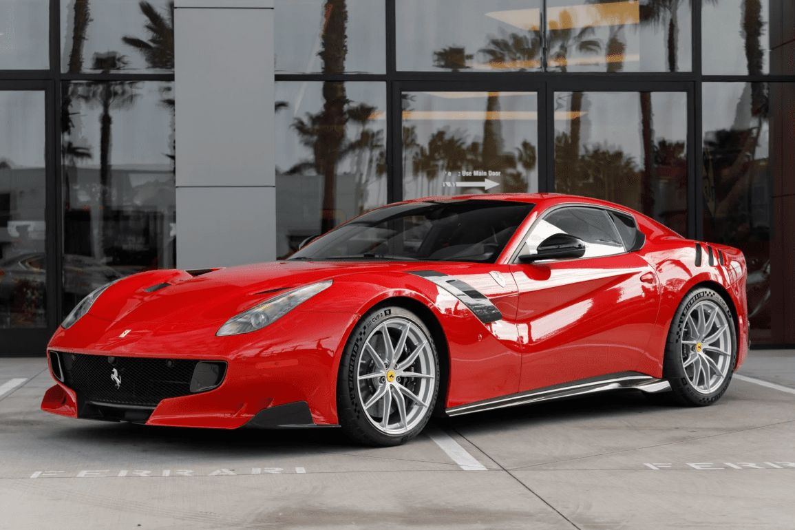 FOR SALE: 2017 Ferrari F12tdf With 889 Miles Now On Sale