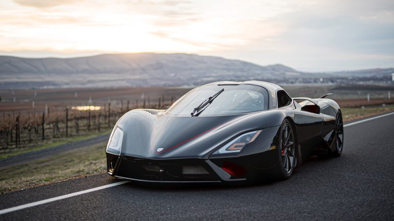 2004 SSC Aero SC/8T Prototype
