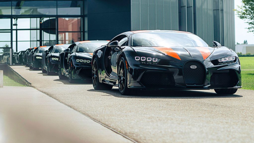 2022 turned out to be Bugatti's best year