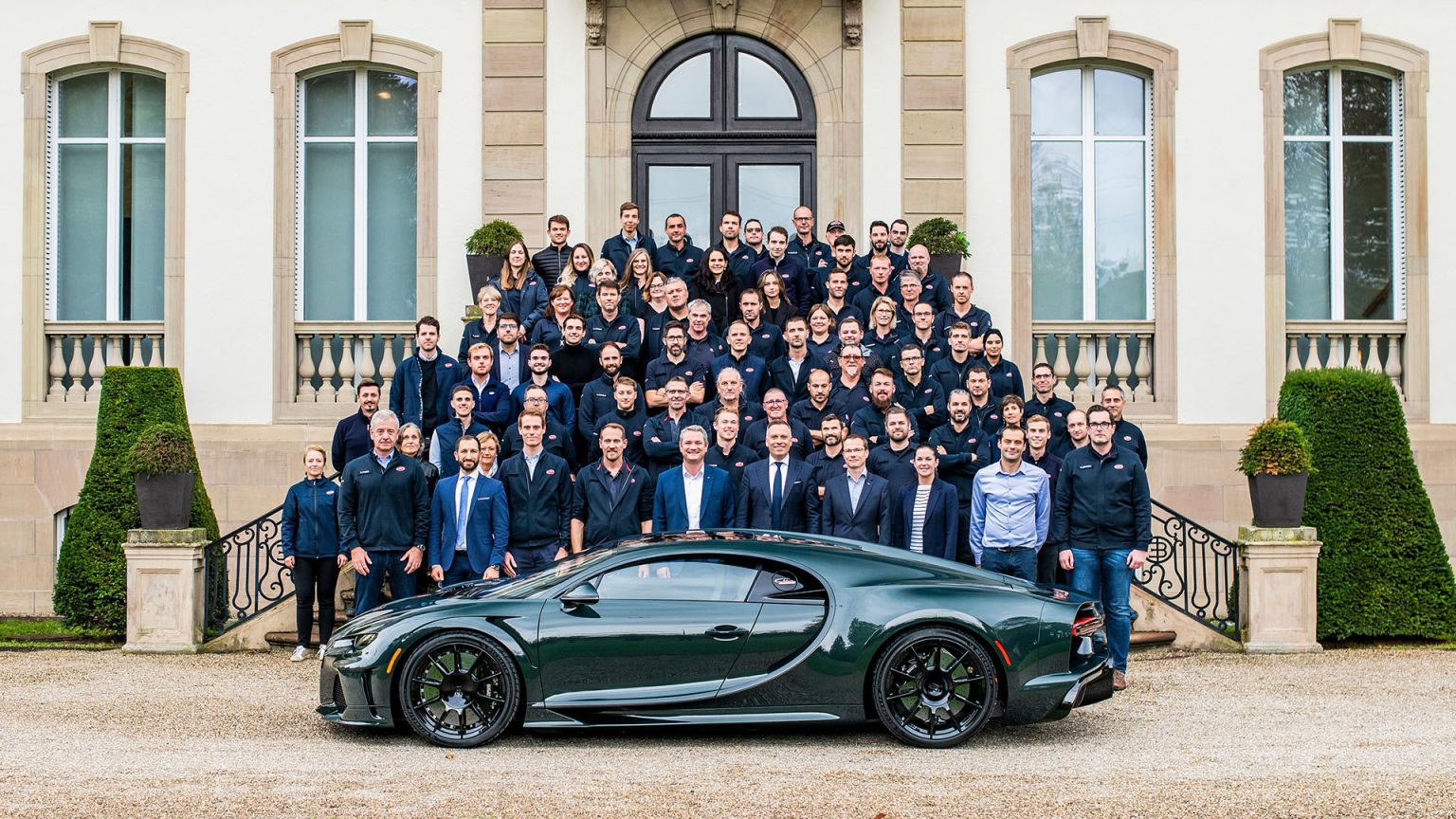 2022 turned out to be Bugatti's best year