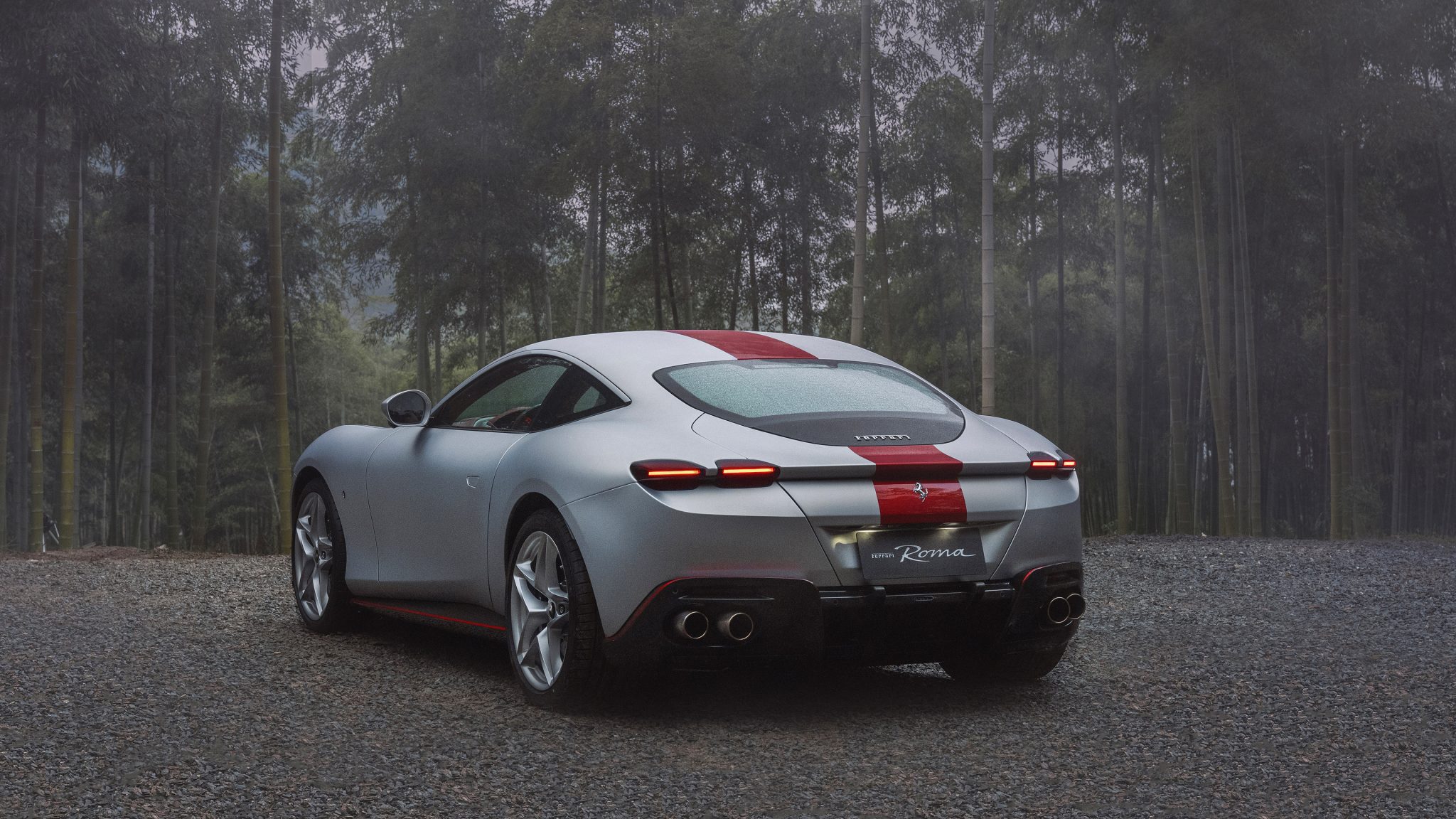 Car Of The Day: 2023 Ferrari Roma Tailor Made China