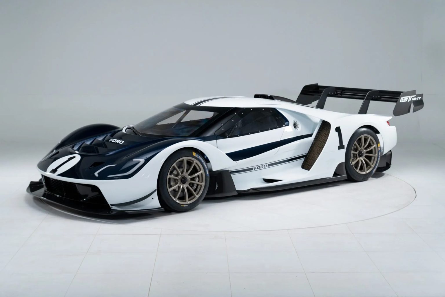Car Of The Day: 2023 Ford GT Mk IV