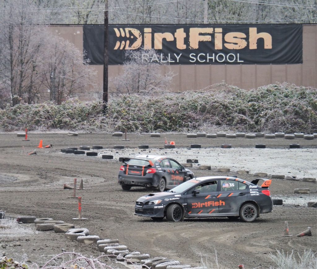 Dirt Fish Rally Cars