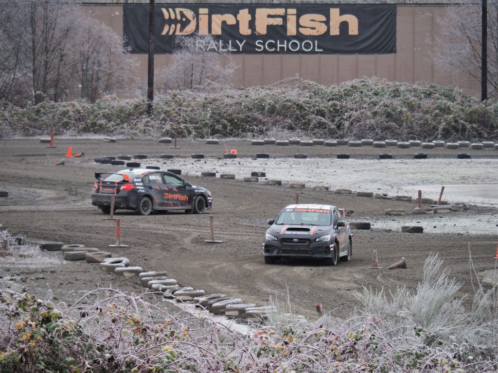 Dirt Fish Rally Cars