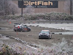 Dirt Fish Rally Cars