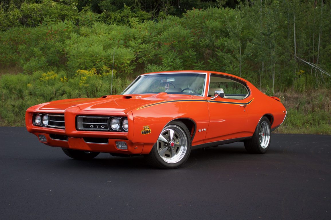 Car Of The Day: 1969 Pontiac GTO "The Judge"