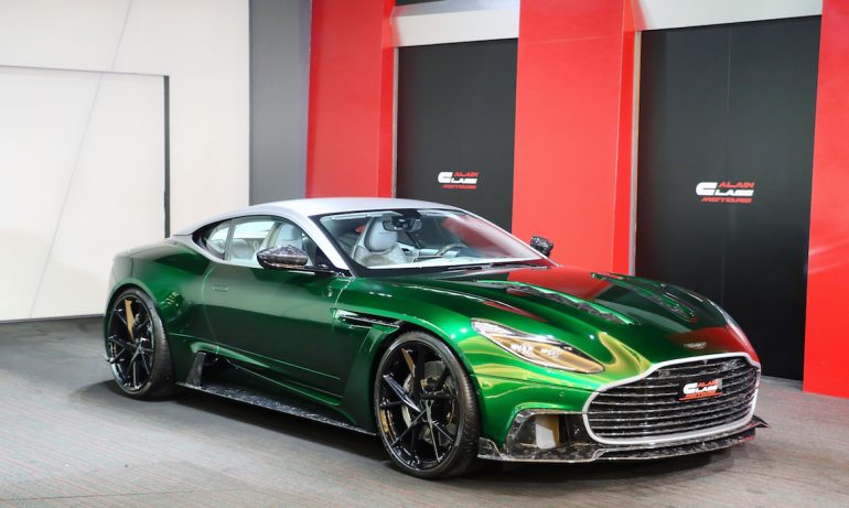 Ten of the Most Extreme Mansory Creations