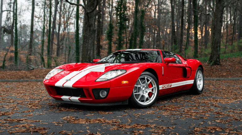 FOR SALE: 2005 Ford GT With Only 1,200 Miles Now For Sale