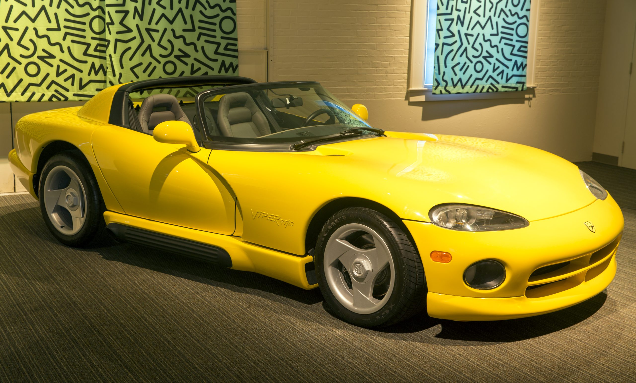 The Dodge Viper - Americas Second Snake Strike