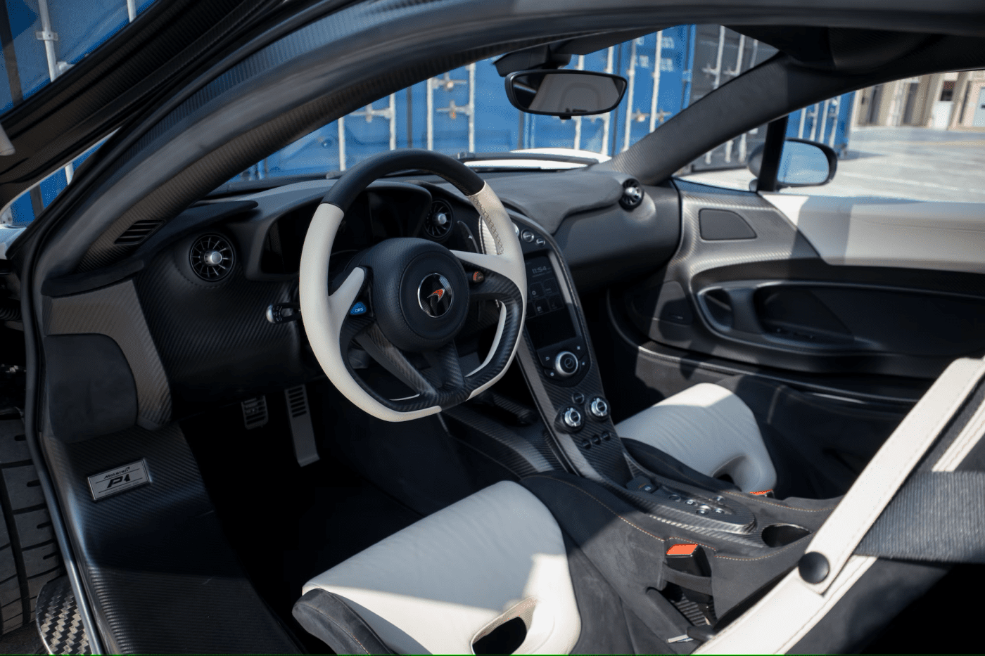 FOR SALE: Gorgeous & Low Mileage 2014 McLaren P1 Now For Sale On ...