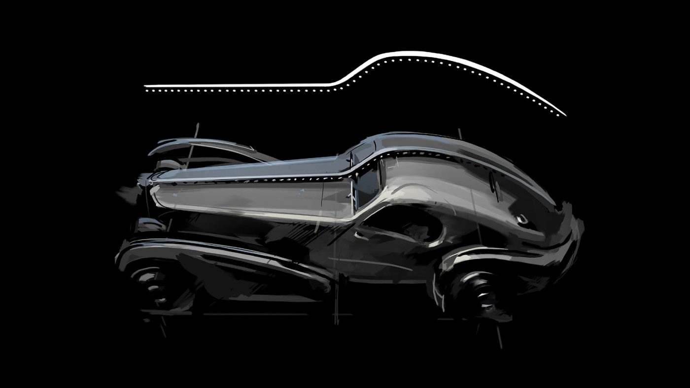 Jean Bugatti was a visionary ahead of his time