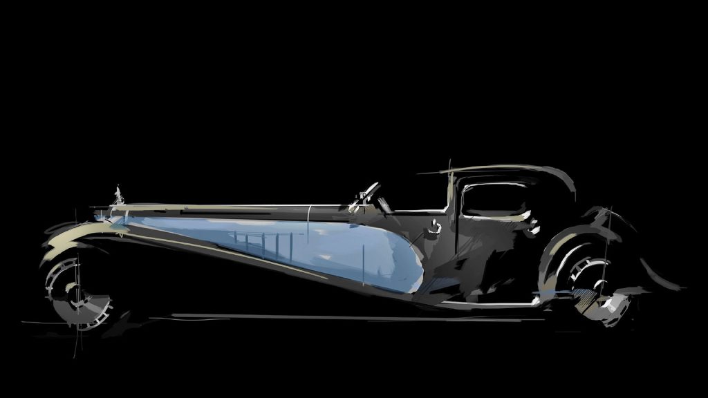 Jean Bugatti was a visionary ahead of his time